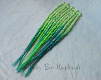 Mermaid dreadlocks | Etsy