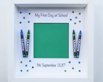School days frame | Etsy
