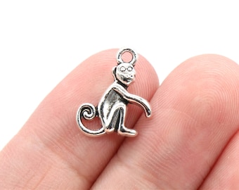 Monkey charm | Etsy