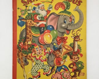 The circus book | Etsy