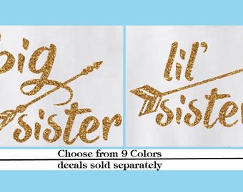 Sister decal | Etsy