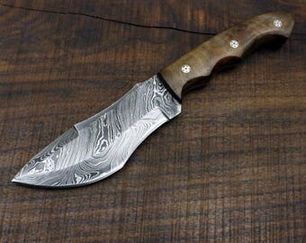 Tracker knife | Etsy