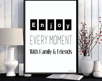 Family word art | Etsy