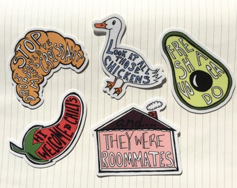 Stickers pack | Etsy