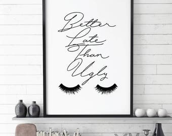 Makeup quotes | Etsy