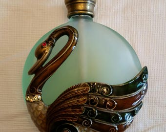 Swan perfume bottle | Etsy
