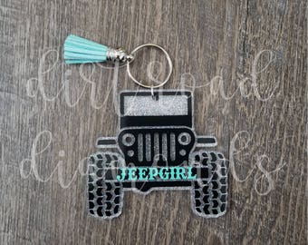 Jeep girl | Etsy