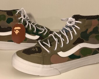 Bape vans | Etsy