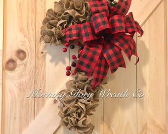 Buffalo plaid decor | Etsy
