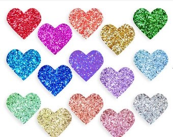 Hearts clip art | Etsy