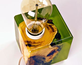 Epoxy resin table | Etsy