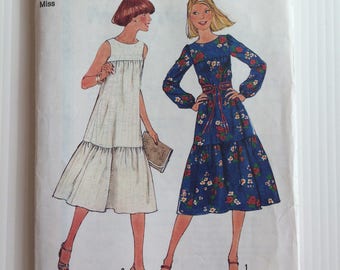 Tent dress pattern | Etsy