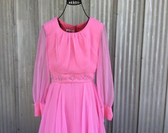Vintage prom dress | Etsy