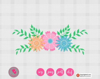 Flower svg | Etsy