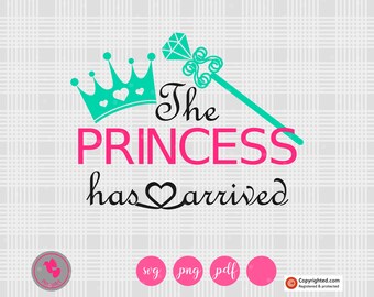 Princess svg | Etsy