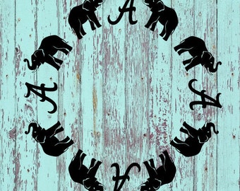 Alabama monogram | Etsy