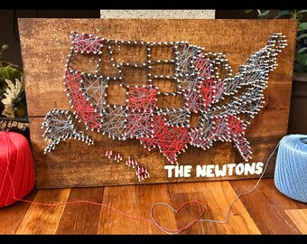 String art | Etsy