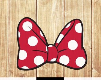 Minnie mouse svg | Etsy