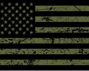 Distressed us flag | Etsy