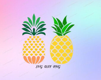 Pineapple svg dxf | Etsy