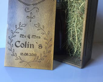 Wedding time capsule | Etsy