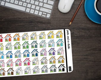 House stickers | Etsy