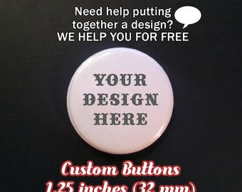 Handmade buttons | Etsy