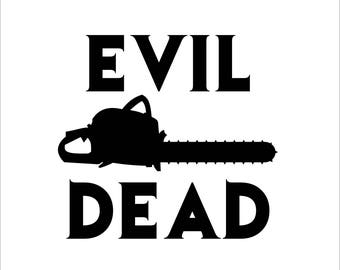 Evil dead decal | Etsy