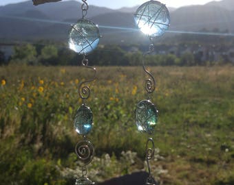 Wire wrap suncatcher | Etsy