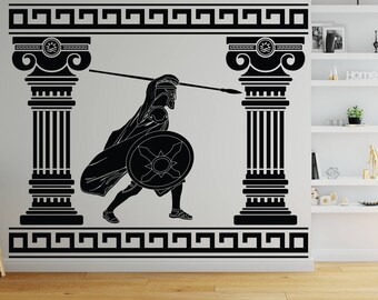 Gladiator decal | Etsy