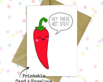 Sexy valentine card | Etsy