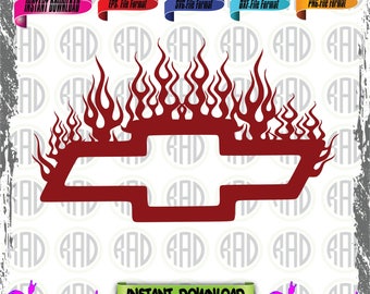 Flames svg file | Etsy