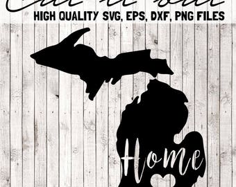 Michigan svg | Etsy