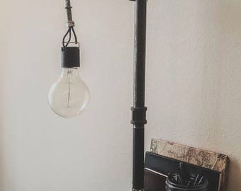 Gas pipe lamp | Etsy