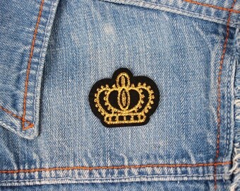 Crown patches | Etsy
