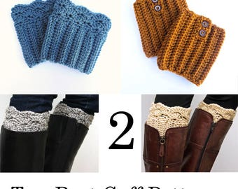 Crochet boot toppers | Etsy
