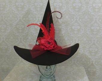 Fancy witch hat | Etsy