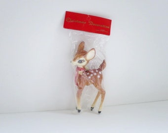 Plastic reindeer | Etsy