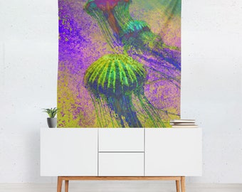 Psychedelic tapestry | Etsy