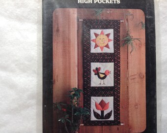 PDF Pattern for File Folder Pocket Organizer File Pocket Wall