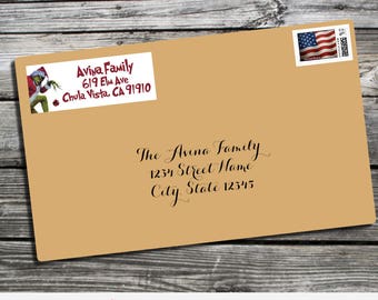 The grinch stickers | Etsy