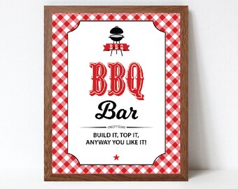 Bbq sign | Etsy