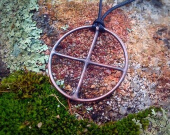 Pagan cross | Etsy
