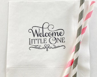 Welcome little one | Etsy