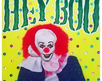 Scout Finch Hey Boo Card To Kill a Mockingbird Greeting Card