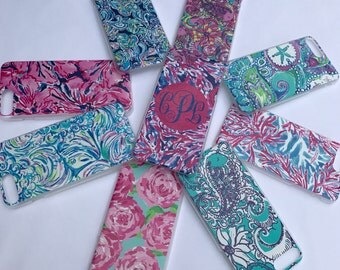 Monogram phone case | Etsy