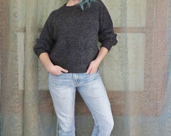 Chunky knit sweater | Etsy