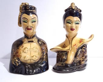 Chalkware figures | Etsy