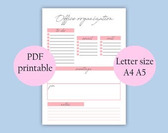 Office printable | Etsy