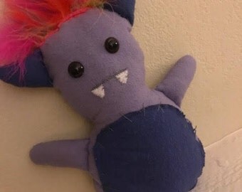 Cute monster plush | Etsy